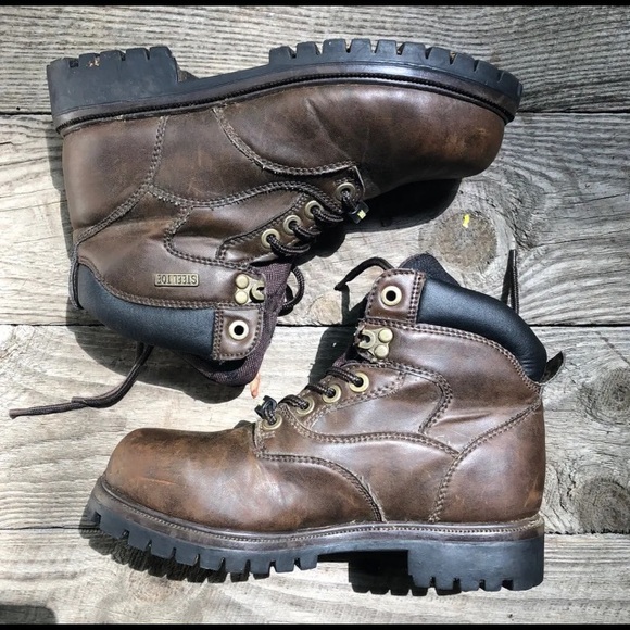 Rustler | Shoes | Mens 7 Steel Toe Safety Work Boots Rustler Advantage ...